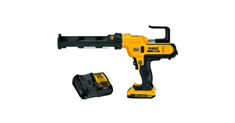 DeWalt 18.0V XR Li-Ion Kinyomó pisztoly (Patron) DCE560D1-QW - Kinyomó ...